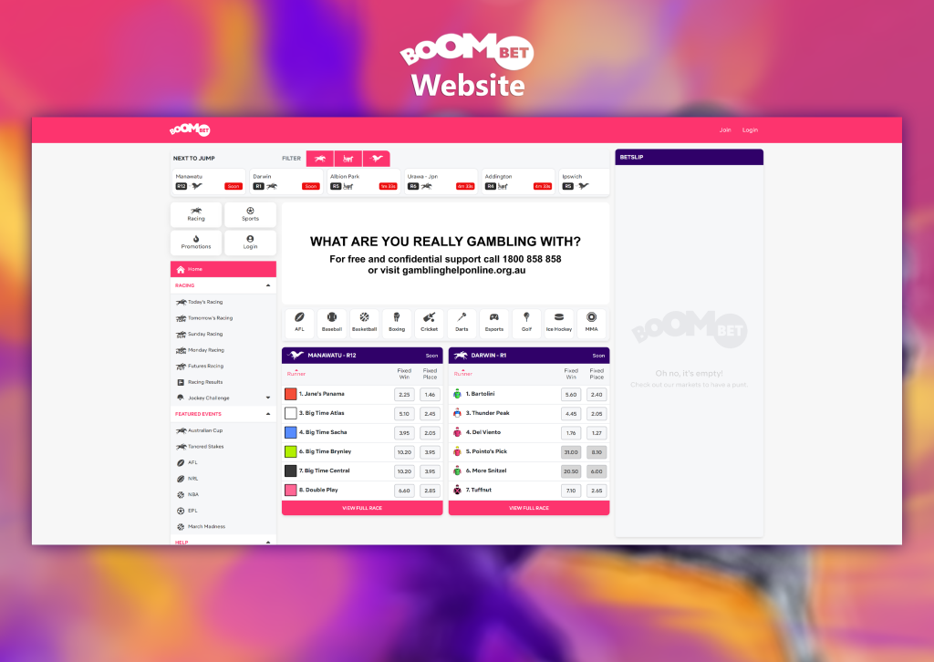 BoomBet Review: The best advisor to online Betting